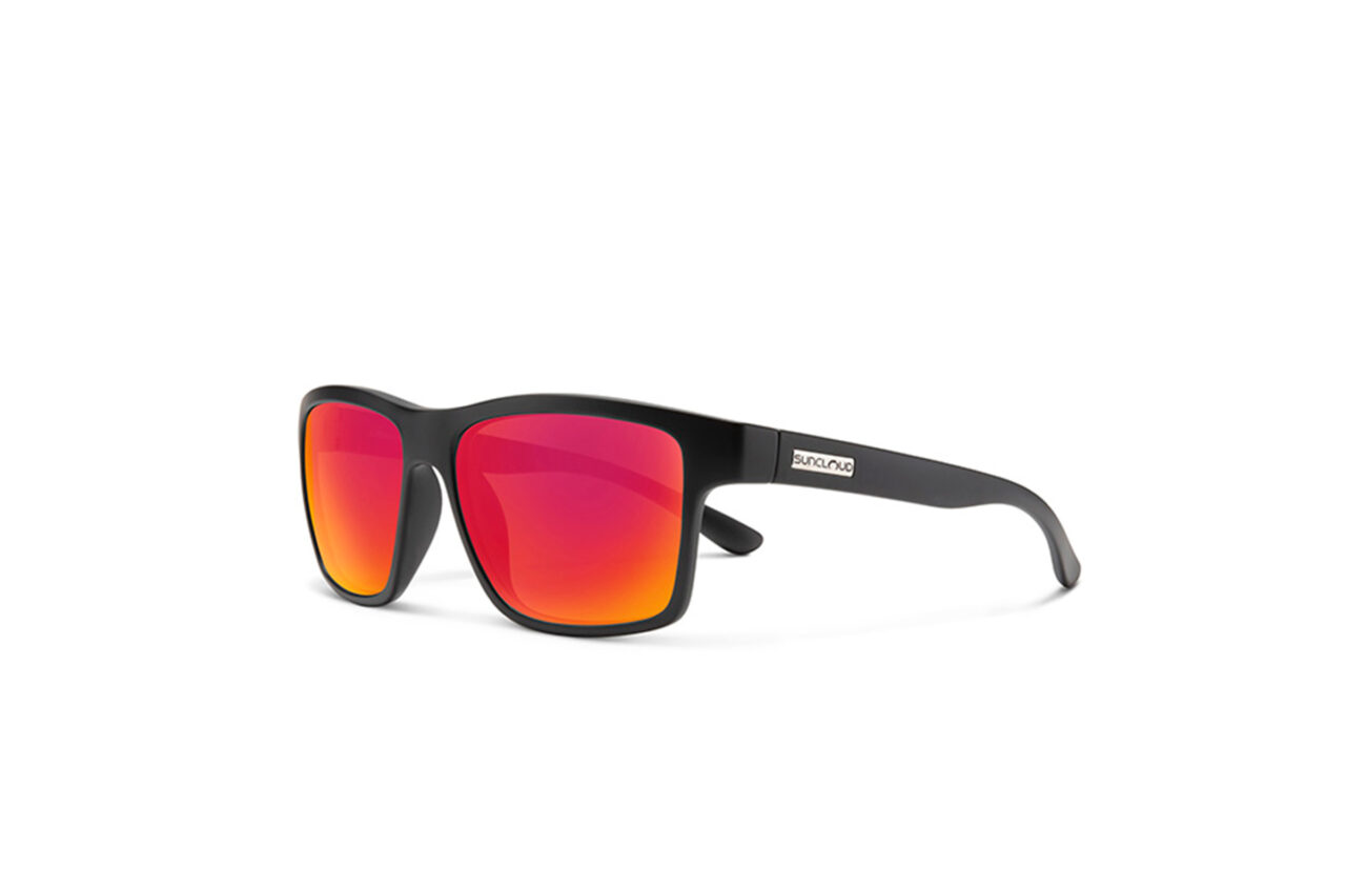 A-TEAM MATTE BLACK | SUNCLOUD Polarized Optics