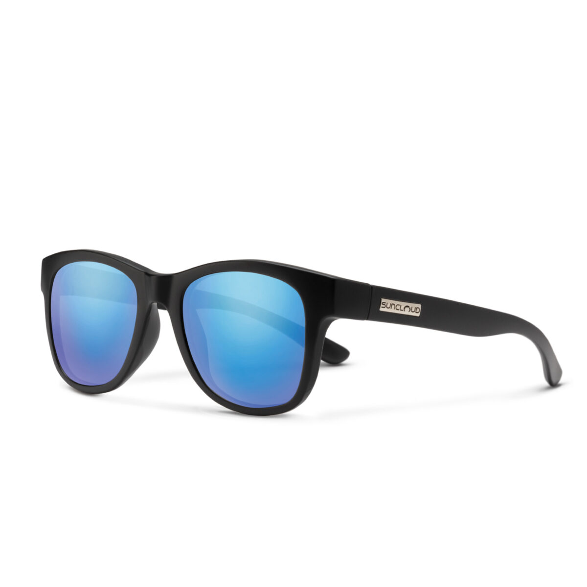LEEWAY MATTE BLACK BLUE MIRROR | SUNCLOUD Polarized Optics